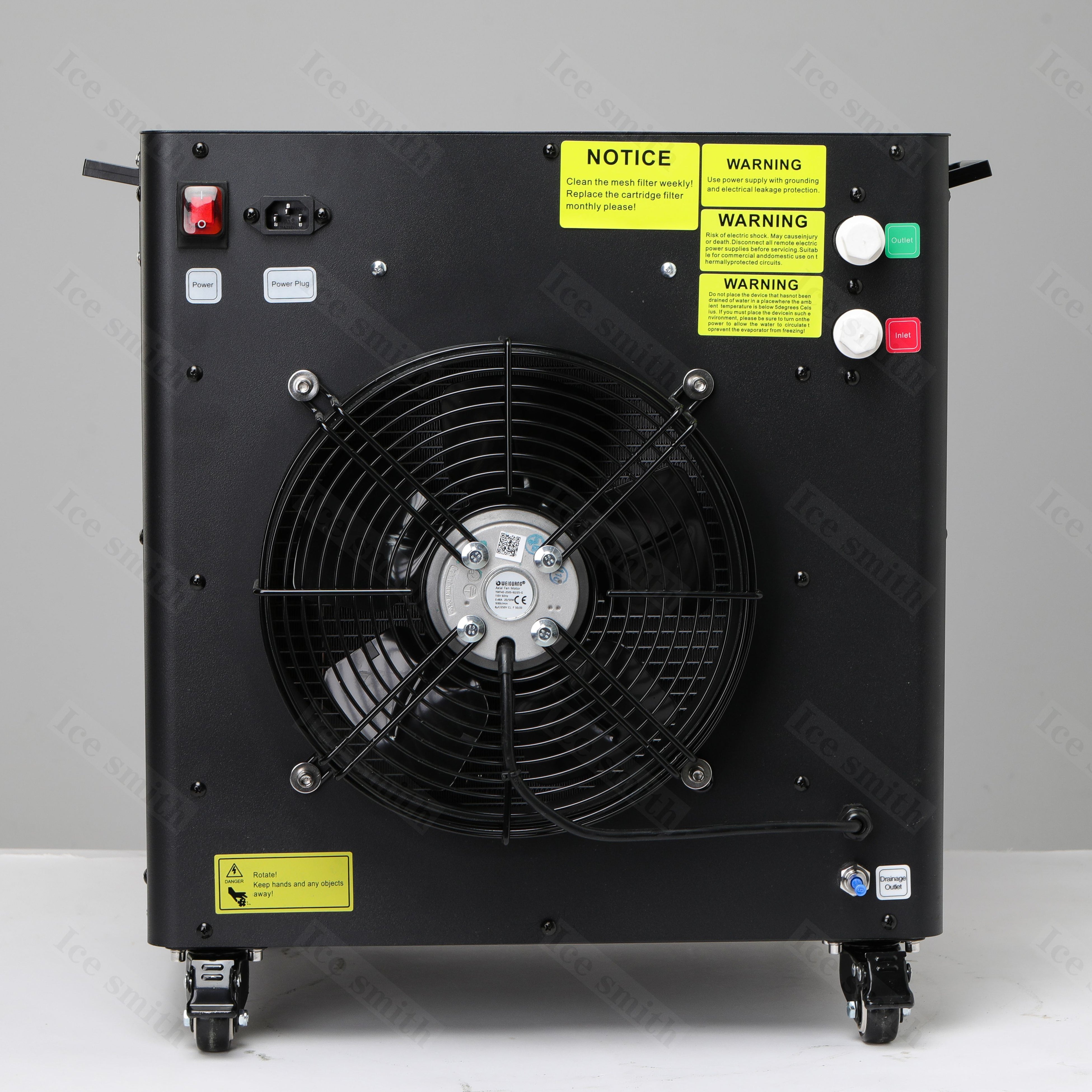 ICE SMITH COLD PLUNGE | ICE SMITH: Ice Bath Equipment Sales & Services ...